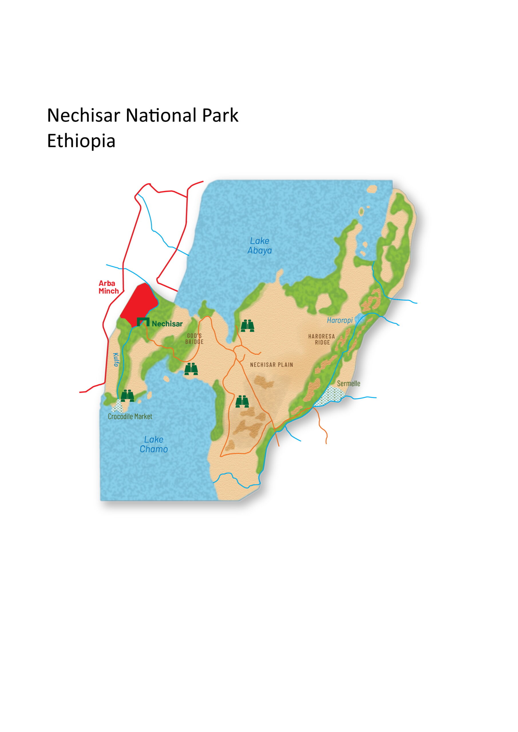 Ethiopie - Afrika Safari Media